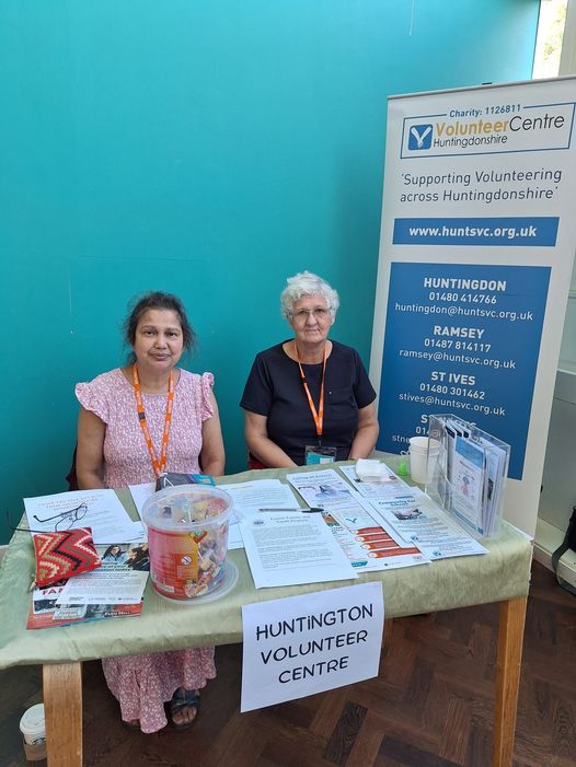 Huntingdon Freshers Fair - Volunteer Centre Huntingdonshire