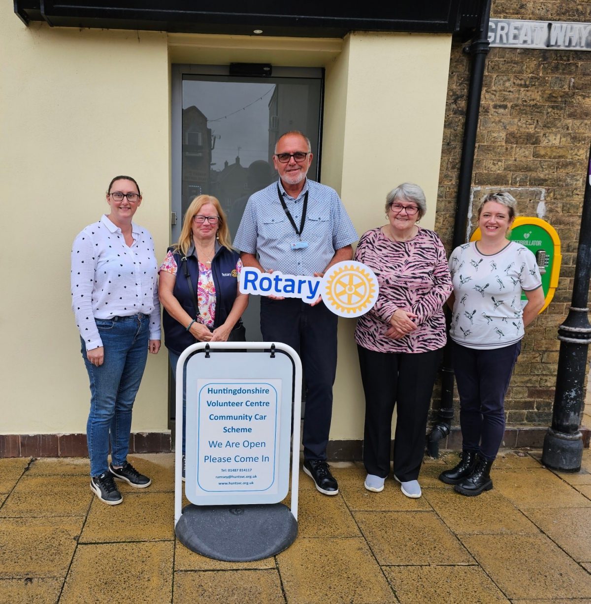 News - Volunteer Centre Huntingdonshire